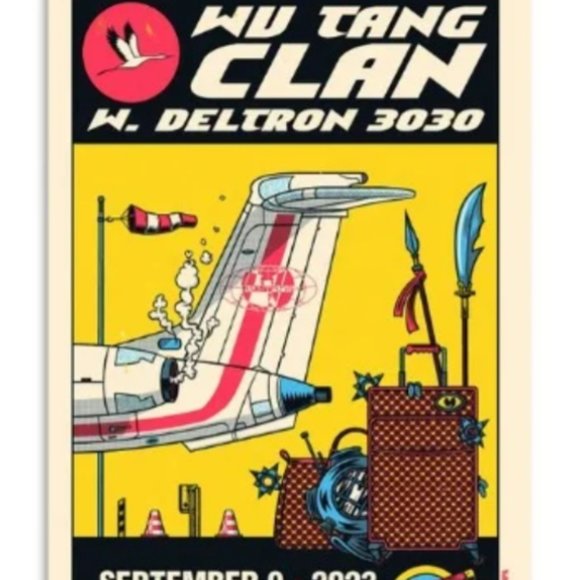 Handmade | Art | Wutang Clan Dillon Co Deltron 330 September 9 2023 ...